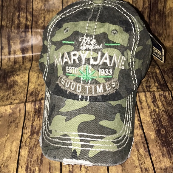Distressed Vintage Hats | Accessories | The Special Mary Jane Good ...